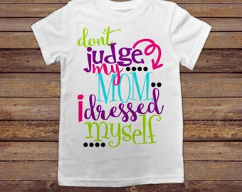 I dressed myself | Etsy