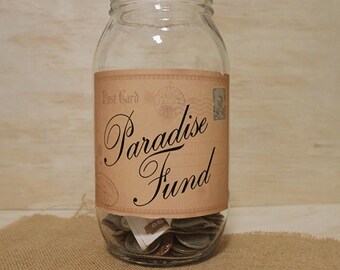Honeymoon fund sign | Etsy