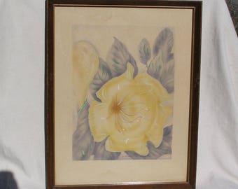 Floral painting | Etsy