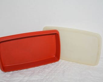 Rectangle tupperware | Etsy