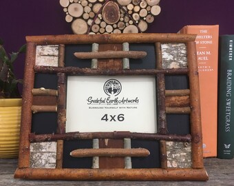 Birch bark artwork | Etsy