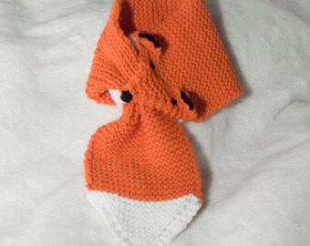 Fox scarf | Etsy