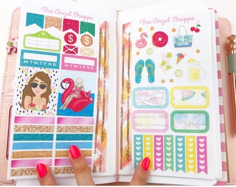 Chic and fashionable high quality stationery by TheAngelShoppe