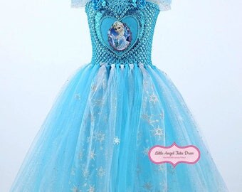 Elsa frozen costume | Etsy