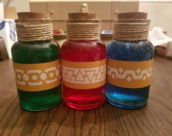 Potion bottles | Etsy