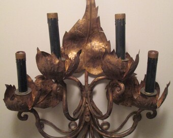 Unique wall sconce | Etsy