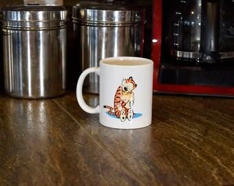 Calvin and hobbes | Etsy