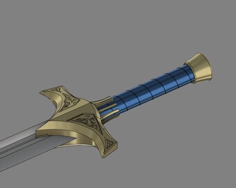 3d printed sword | Etsy