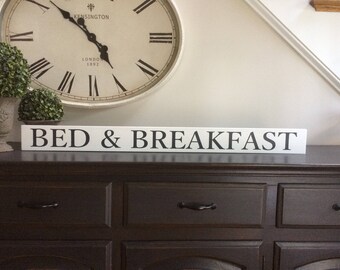 Bed and breakfast | Etsy