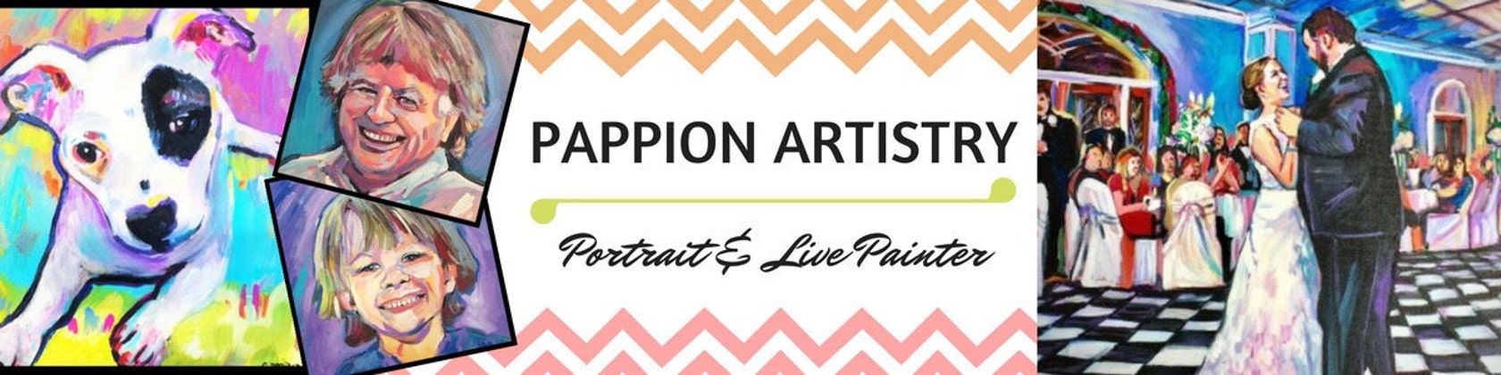 Pappion Artistry creates custom portraits from by PappionArt