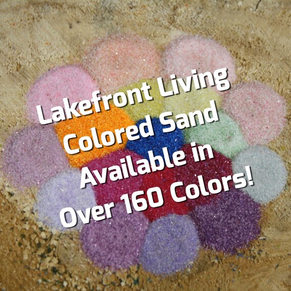 Colored Sand for Wedding Unity Sand Craft Projects Kids