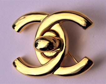 Chanel brooch | Etsy