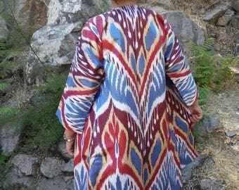 Uzbek coat | Etsy