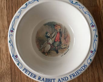 Rabbit bowl | Etsy