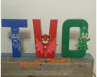 Pj masks centerpiece | Etsy