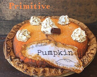 Primitive fall decor | Etsy