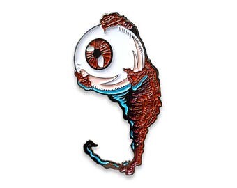 Eyeball pin | Etsy