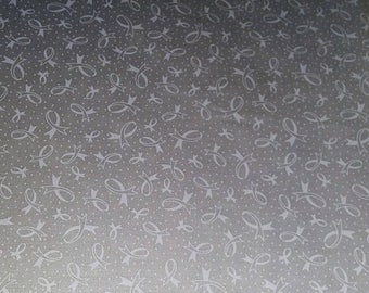 White tonal fabric | Etsy