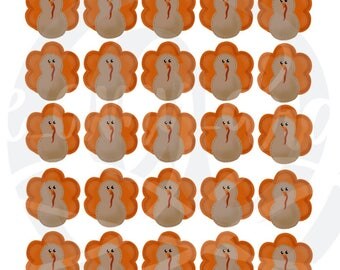 Turkey stickers | Etsy