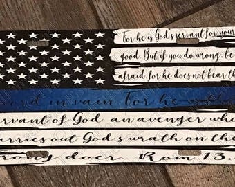 Police prayer | Etsy
