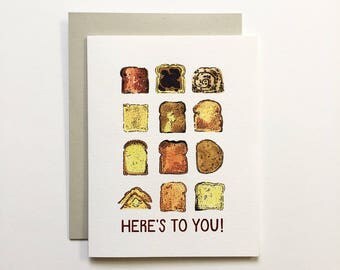 Pun graduation card | Etsy