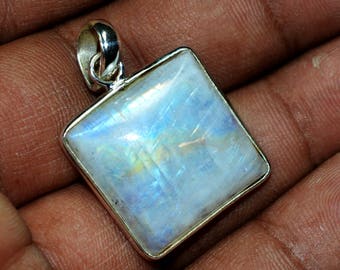 Moonstone pendant | Etsy