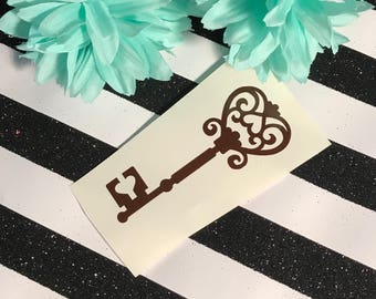 Vintage skeleton key | Etsy