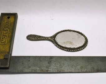 Antique hand mirror | Etsy