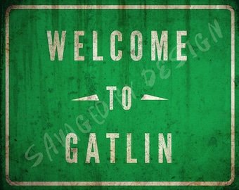 Children of the Corn Stephen King Gatlin Sign Horror Art 3D