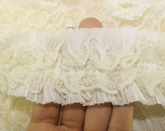 Embroidered lace | Etsy