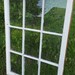 8 Pane Vintage Antique Wood Window Frame Sash No Glass