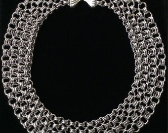 Chain mail jewelry | Etsy