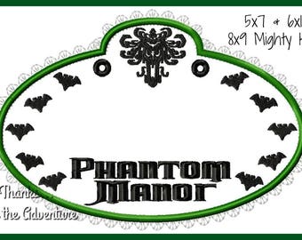 Phantom manor | Etsy