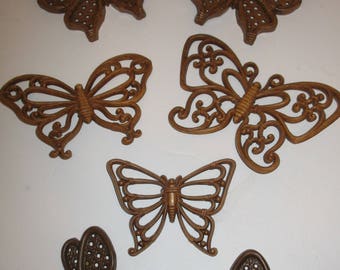 Butterfly plaque | Etsy