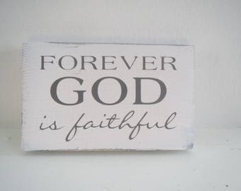 God is faithful | Etsy