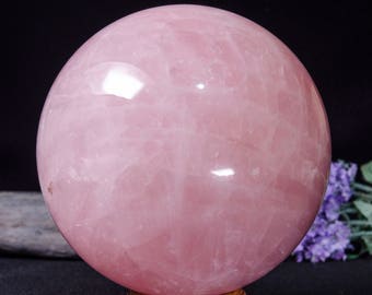 Large rose quartz | Etsy
