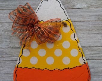 Halloween candy sign | Etsy