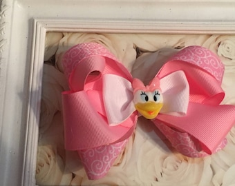 Daisy duck bow | Etsy