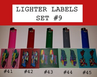 Lighter sticker | Etsy