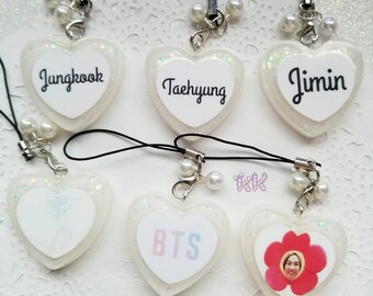 Bts keychain | Etsy