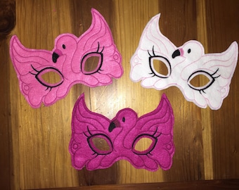 Flamingo mask | Etsy