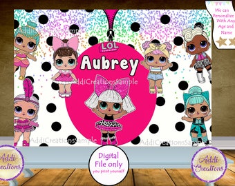 Birthday backdrop | Etsy