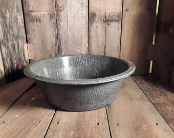 Antique wash pan | Etsy
