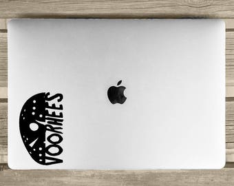 Jason voorhees decal | Etsy