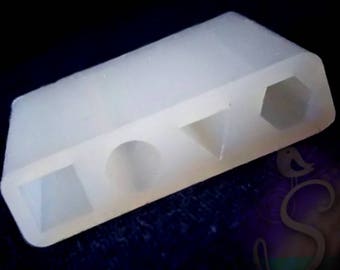 Geometric mold | Etsy