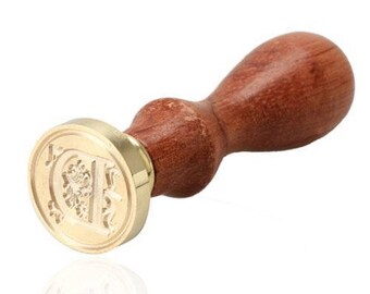 Initial letter stamp | Etsy