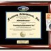 Four Certificate Frame Degree Framing Holds 4 Diploma