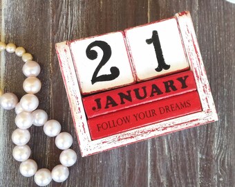 Quotes calendar | Etsy