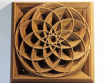 Mandala wall decor | Etsy