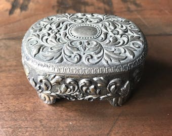 Repousse jewelry | Etsy